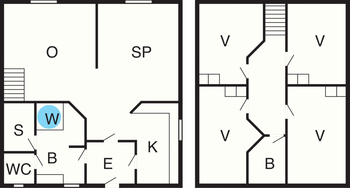 Hus type 1 » Ho Feriecenter