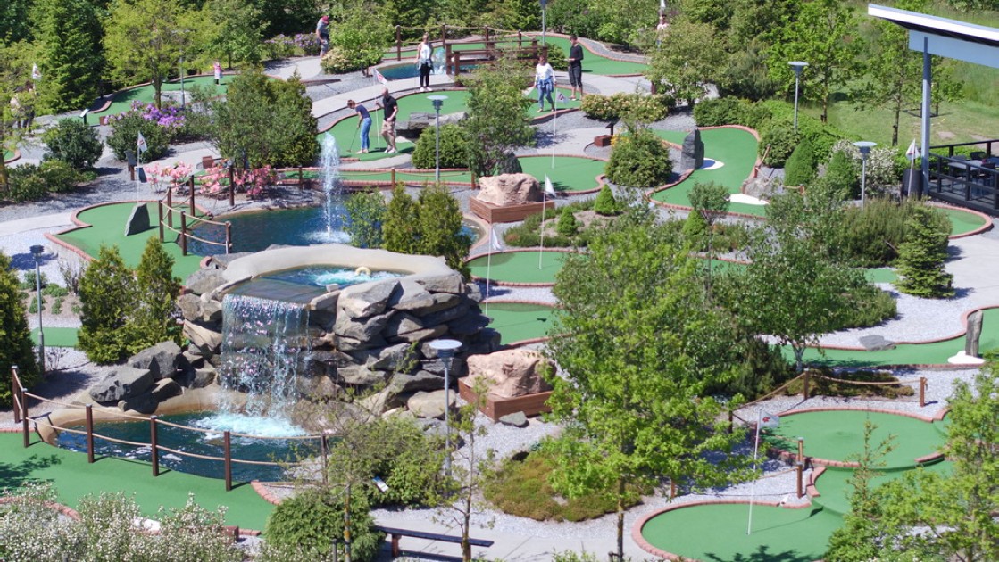 West Coast Minigolf » Ho Feriecenter